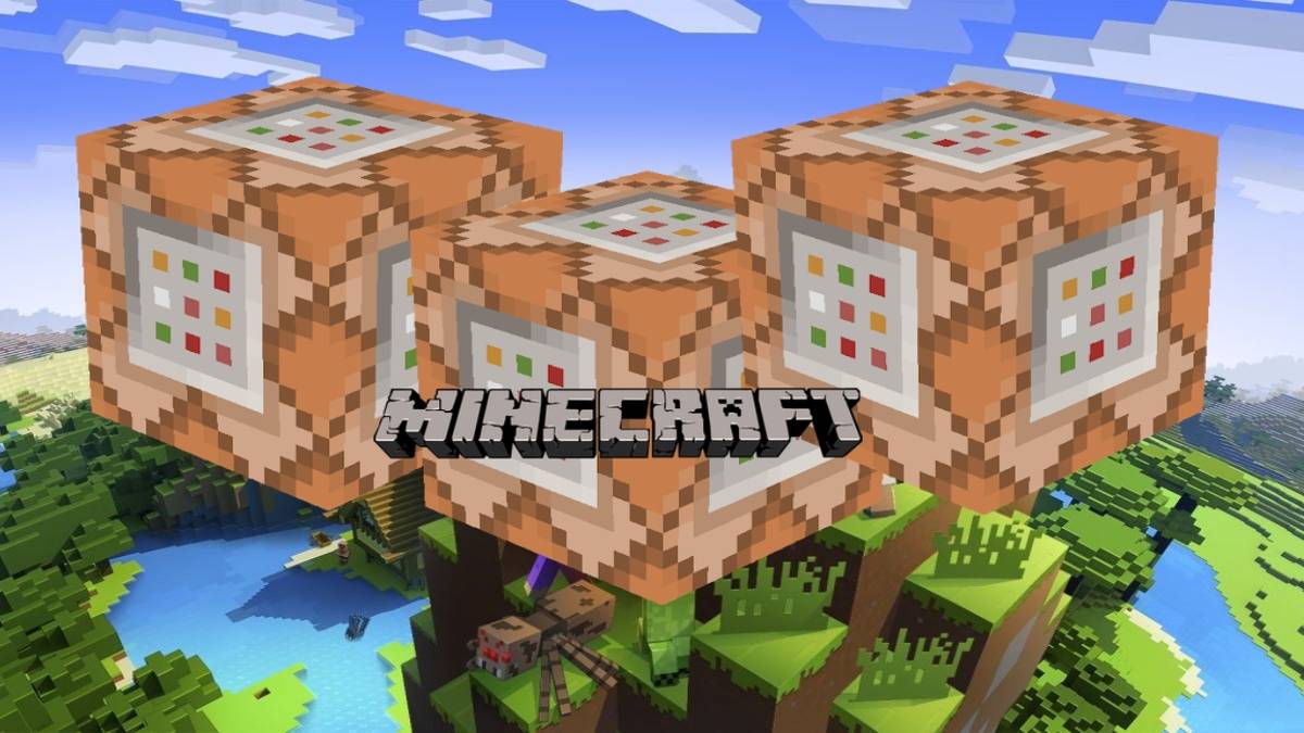 Minecraft: How to Get Command Blocks