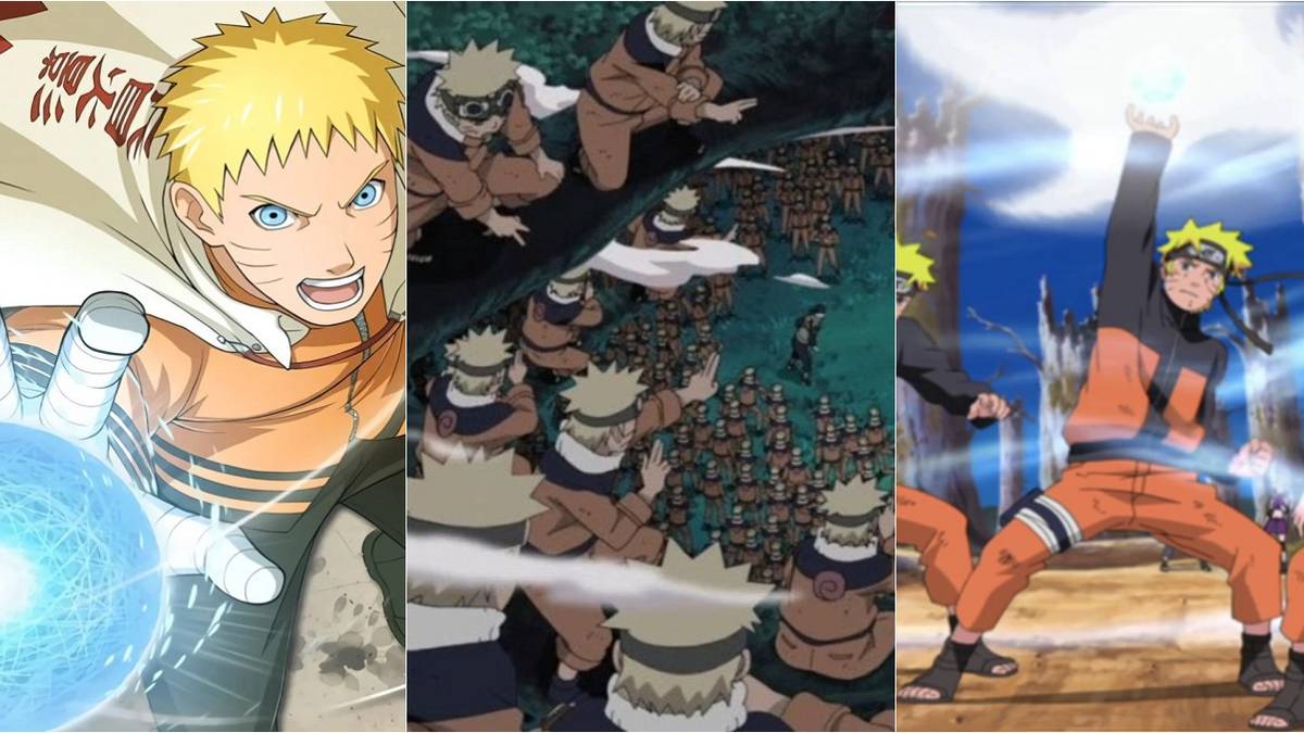 Naruto Uzumaki's 10 Best Jutsu Techniques