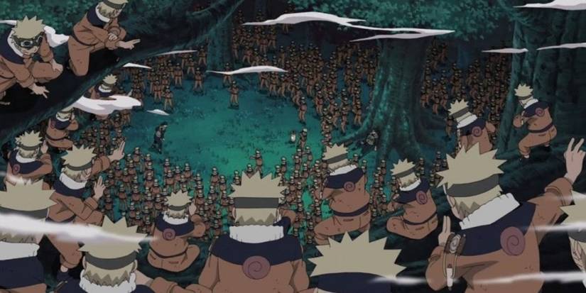 Naruto Uzumaki's 10 Best Jutsu Techniques