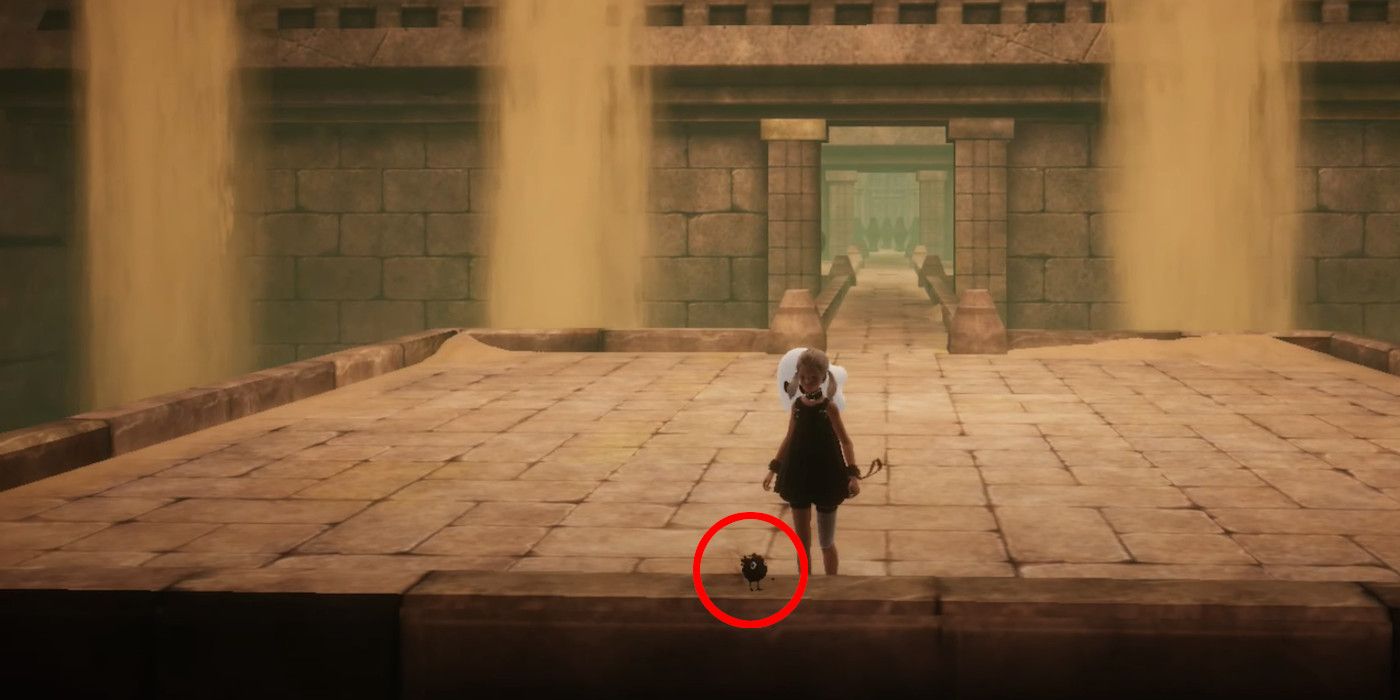 NieR Reincarnation: All Black Bird Locations In Chapter 3