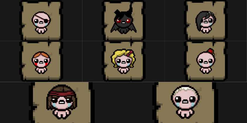 The Best Binding of Isaac: Rebirth Final Bosses