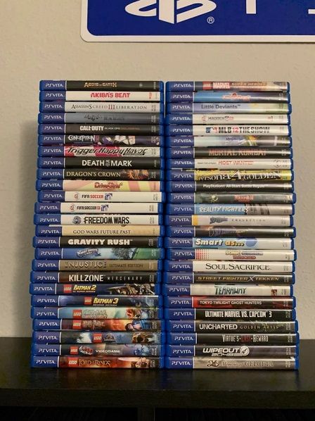 PlayStation Fan Shows Off Incredible Collection of Over 1,000 Games
