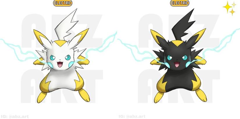 Pokemon Fan Shows Off Impressive Raichu Redesign