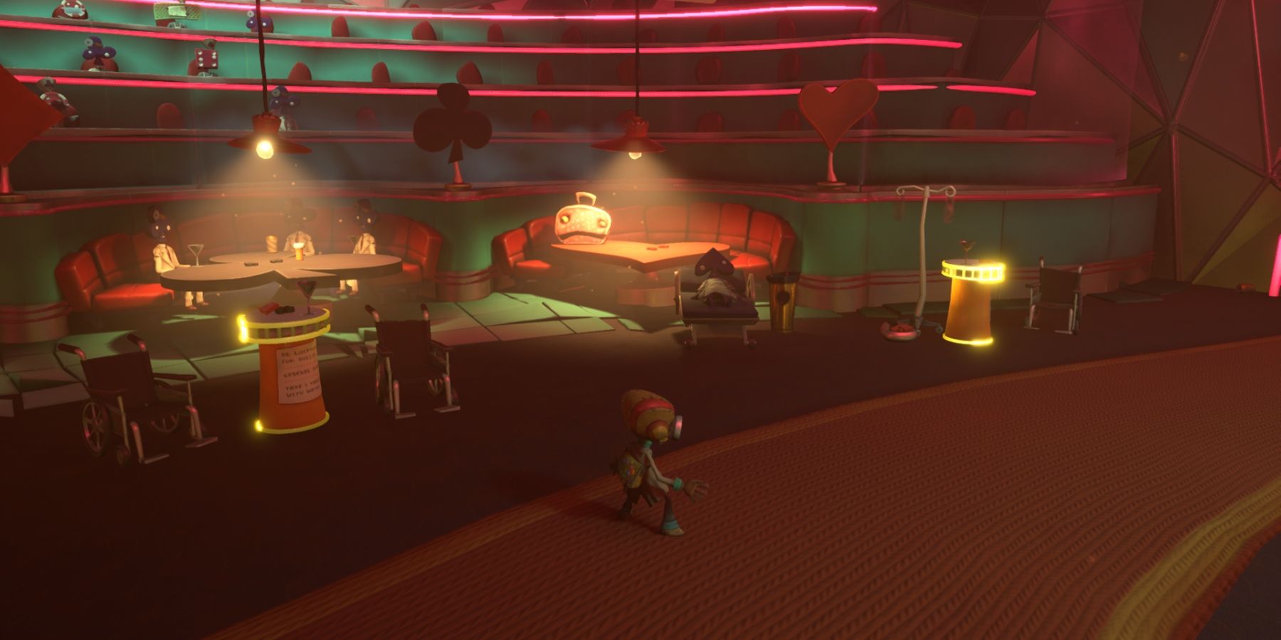 Psychonauts 2: Hollis' Hot Streak Emotional Baggage Locations