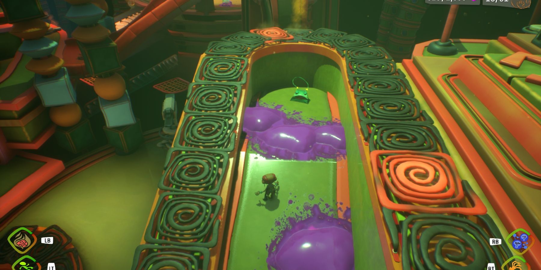 Psychonauts 2: Compton's Cook-Off Emotional Baggage Locations