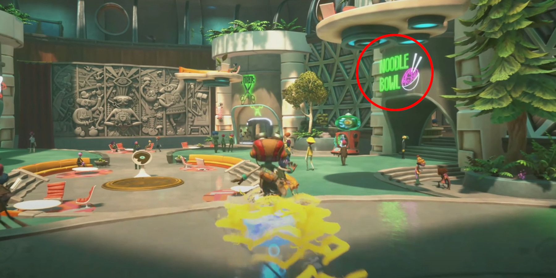 Psychonauts 2: How to Get Bacon