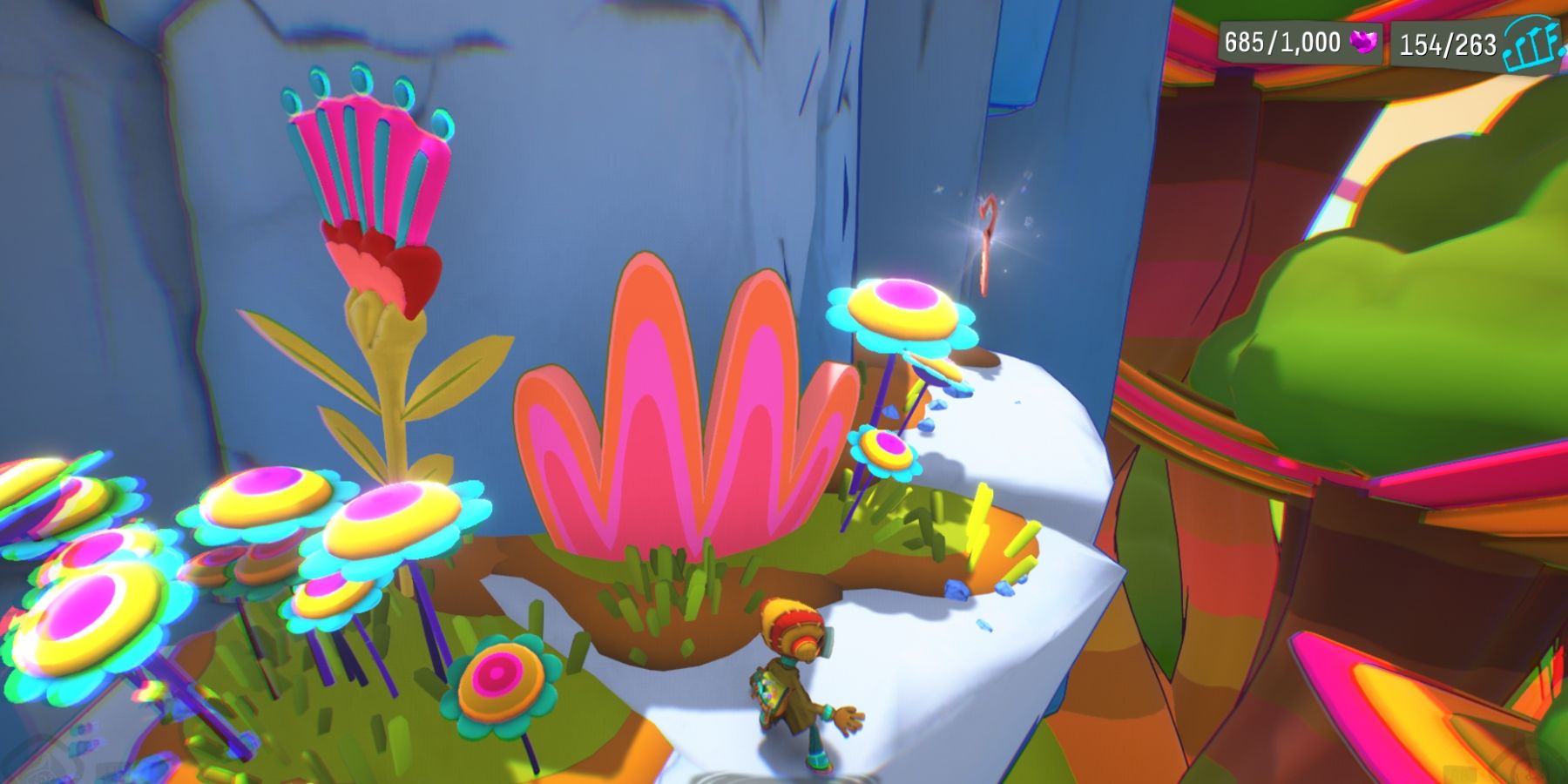 Psychonauts 2: PSI King's Sensorium Emotional Baggage Locations