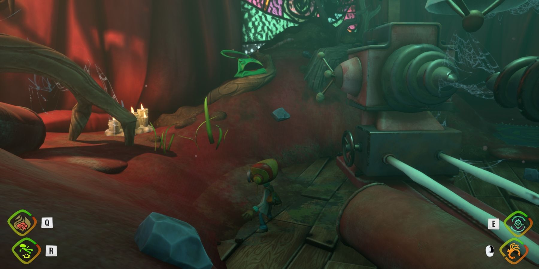Psychonauts 2: All Emotional Baggage, Memory Vaults, and Half-A-Minds ...