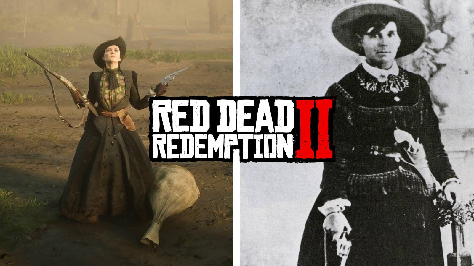 The Red Dead Redemption 2 Characters Based on Real People