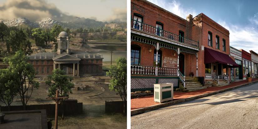 Red Dead Redemption 2 Locations and Their Real-World Counterparts