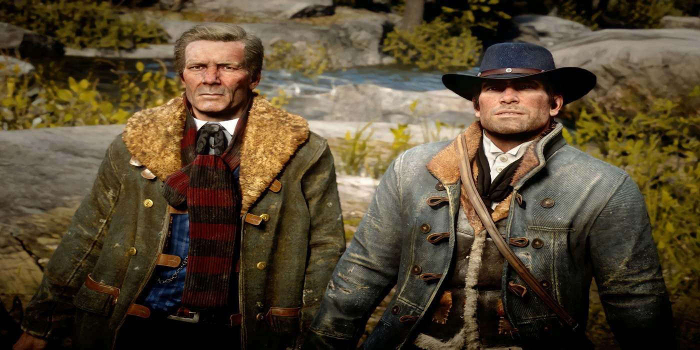 Red Dead Redemption 2 Fan Gives Arthur A Hosea-Themed Makeover