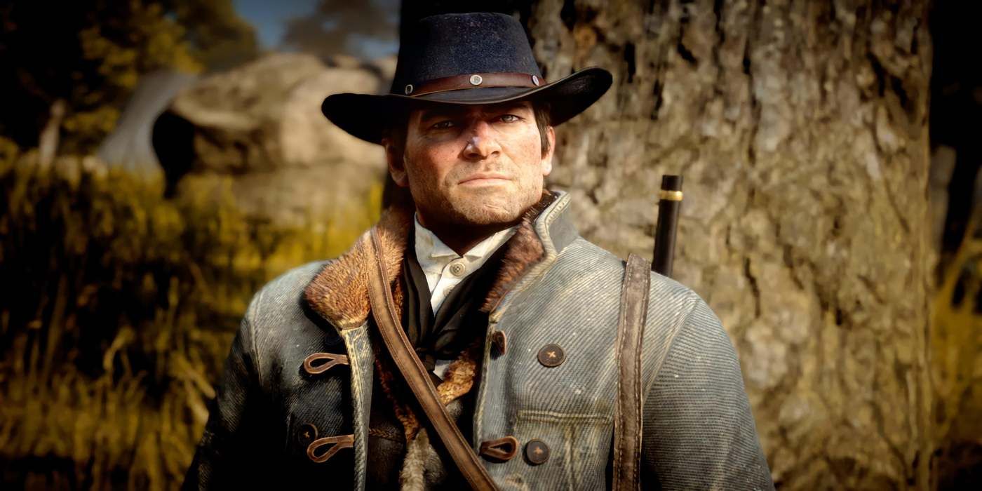 Red Dead Redemption 2 Fan Gives Arthur A Hosea-Themed Makeover