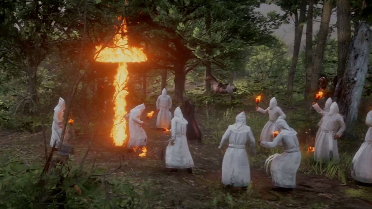 Red Dead Redemption 2 Player Goes Viral For Hunting KKK Members