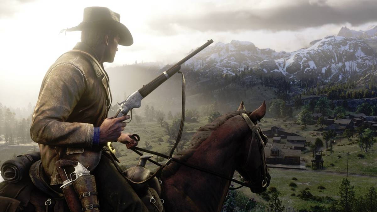 Red Dead Redemption 2 Player Notices Big Similarity Between the Game ...