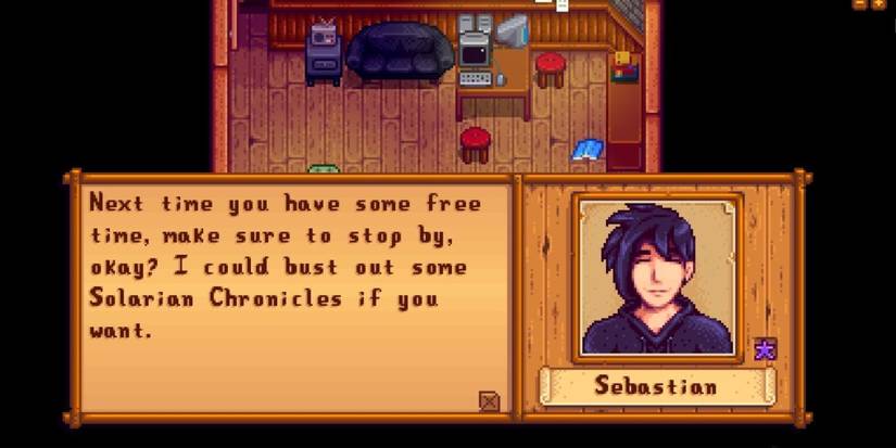 Stardew Valley: Sebastian Guide