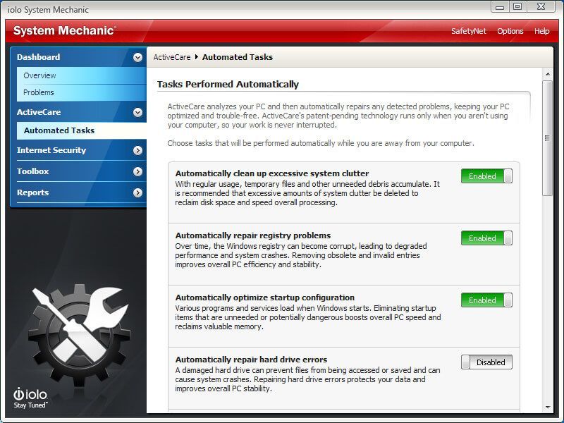 System Mechanic 10.5 Review