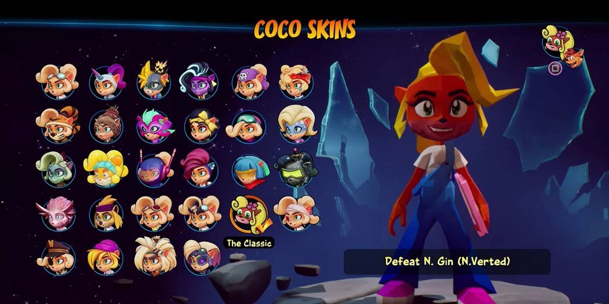 Crash Bandicoot 4: 10 Best Coco Skins (& How To Unlock Them)