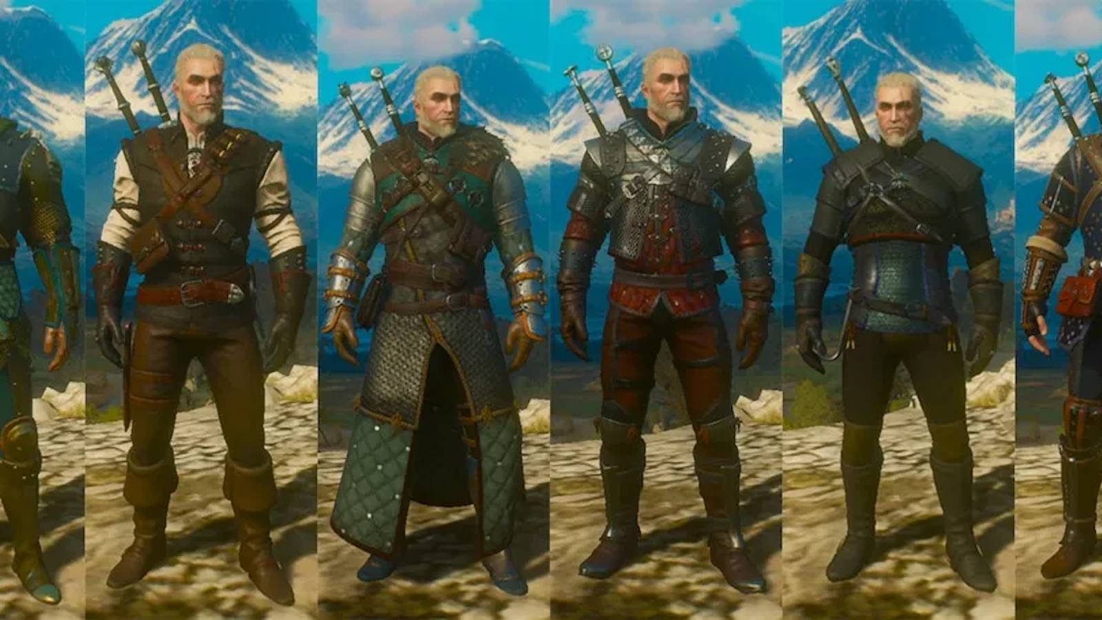 The Witcher 3: How To Dye Armor