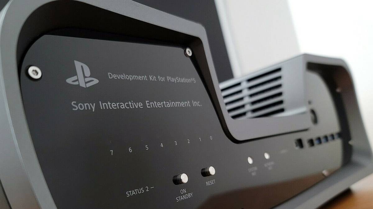 Two PS5 Dev Kits Appear on Ebay
