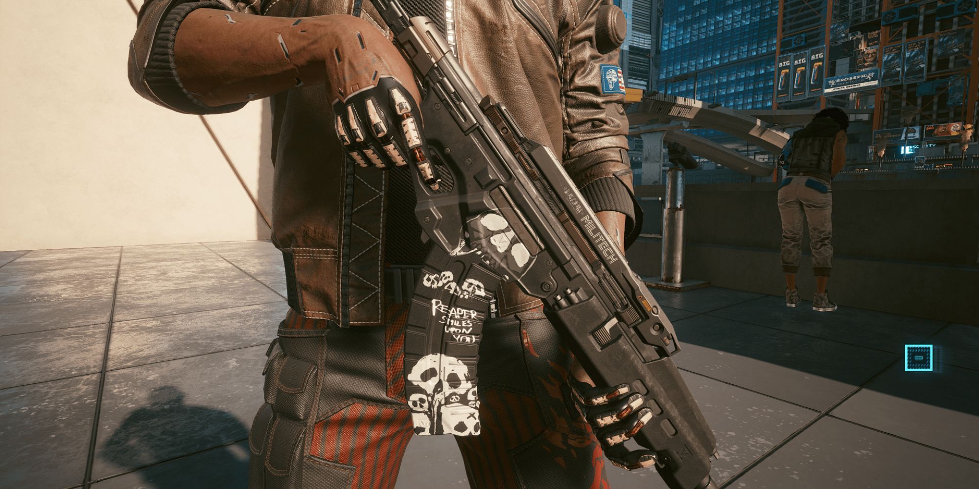 Cyberpunk 2077: How To Complete V's Stash Wall