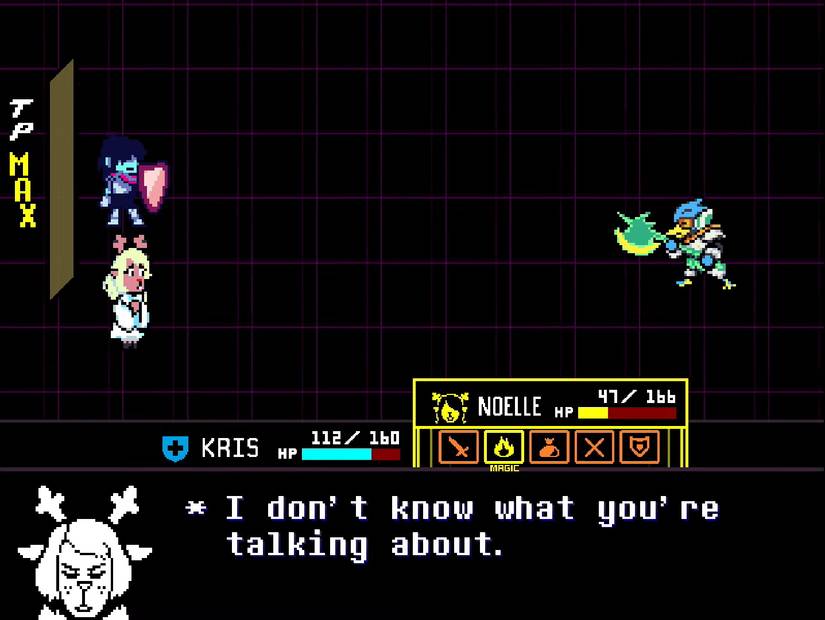 Deltarune Chapter 2: How to Start Secret Genocide Route (Snowgrave)