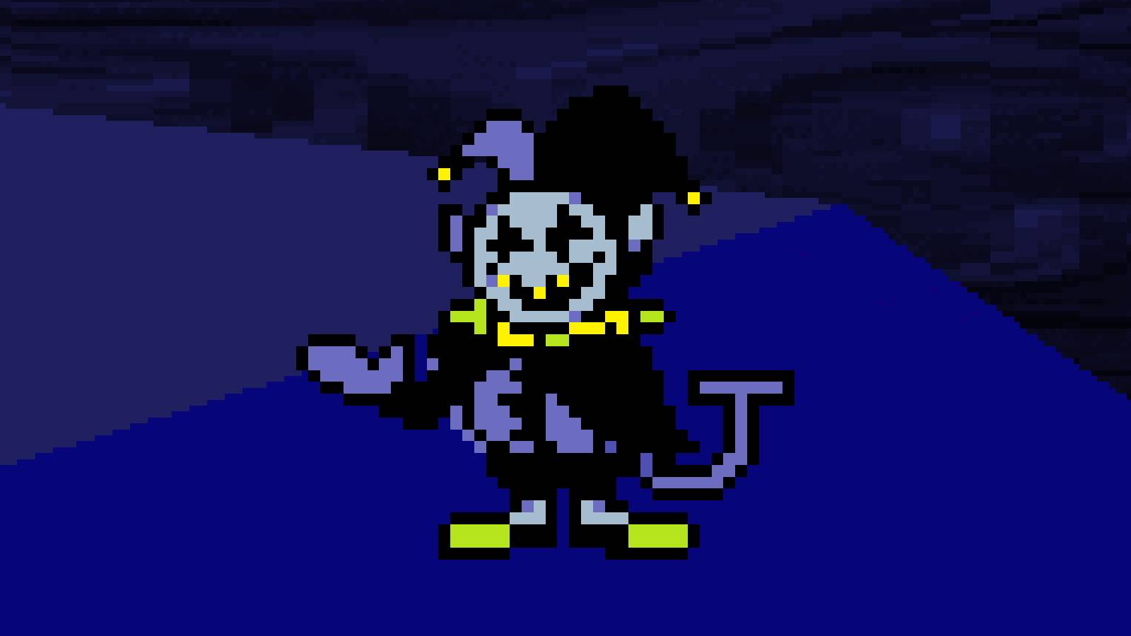 Jevil (Deltarune Chapter 1) Minecraft Skin