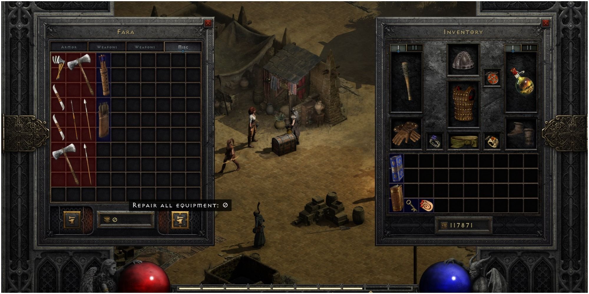 Diablo 2: Resurrected - Things You Should Buy From City Vendors