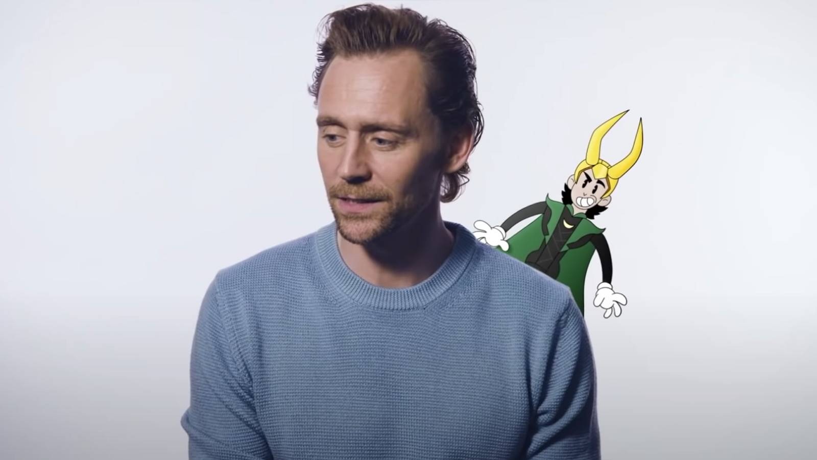 Meet Loki's Classic Disney Cartoon Variant In New Disney Plus Promo