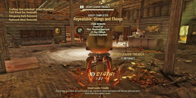 Fallout 76: How To Get Every Chem Recipe