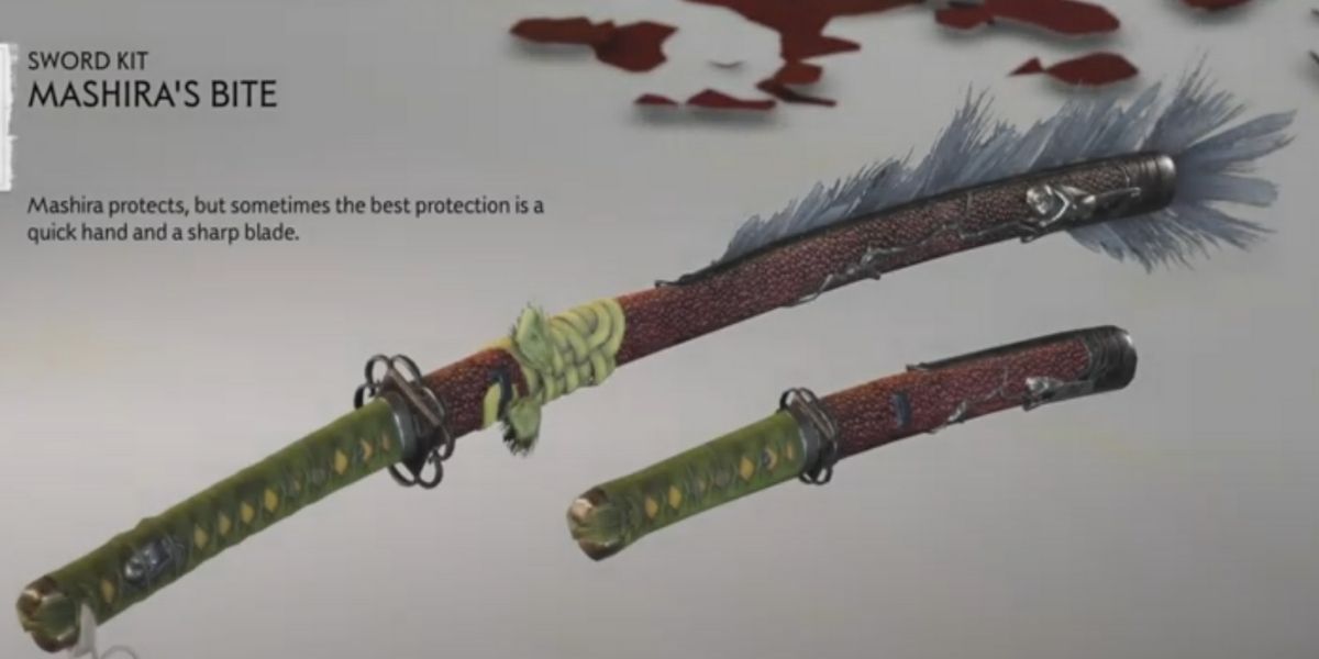 20 Coolest Sword Kits In Ghost Of Tsushima (& Where To Find Them)
