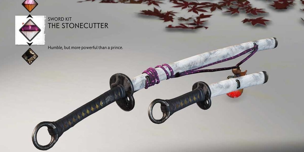 20 Coolest Sword Kits In Ghost Of Tsushima (& Where To Find Them)