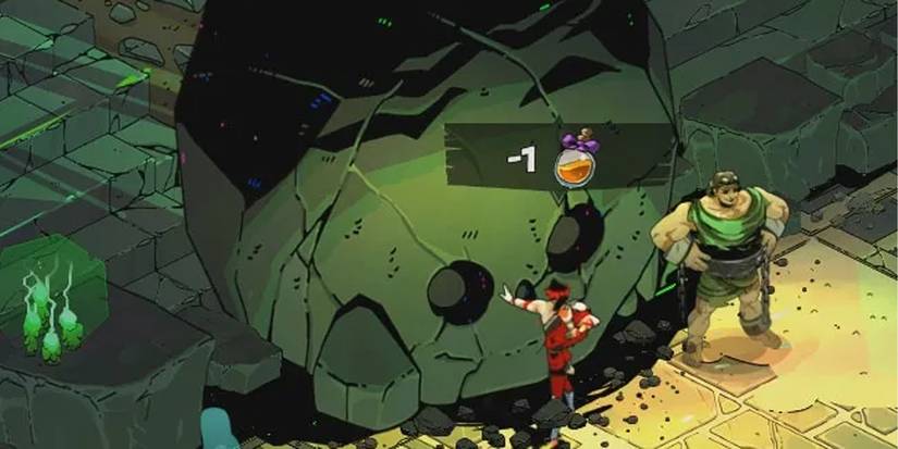 Hades: Is It Worth Giving Nectar To Bouldy?