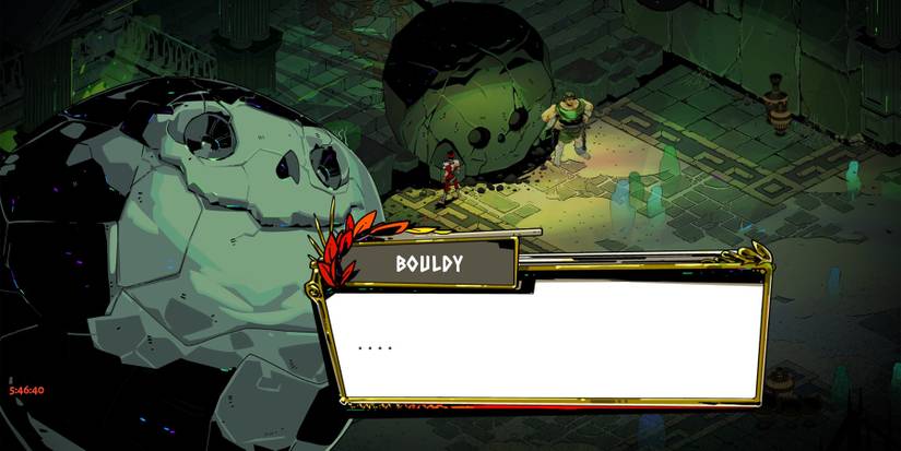 Hades: Is It Worth Giving Nectar To Bouldy?