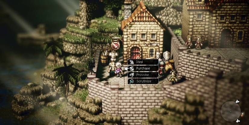 How Octopath Traveler 2's Solistia Setting Seemingly Differs From Orsterra