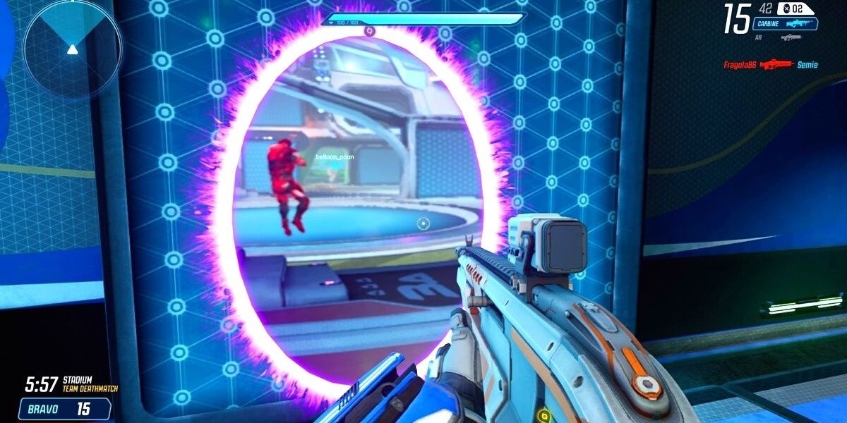 Splitgate: Tips To Win Lockdown