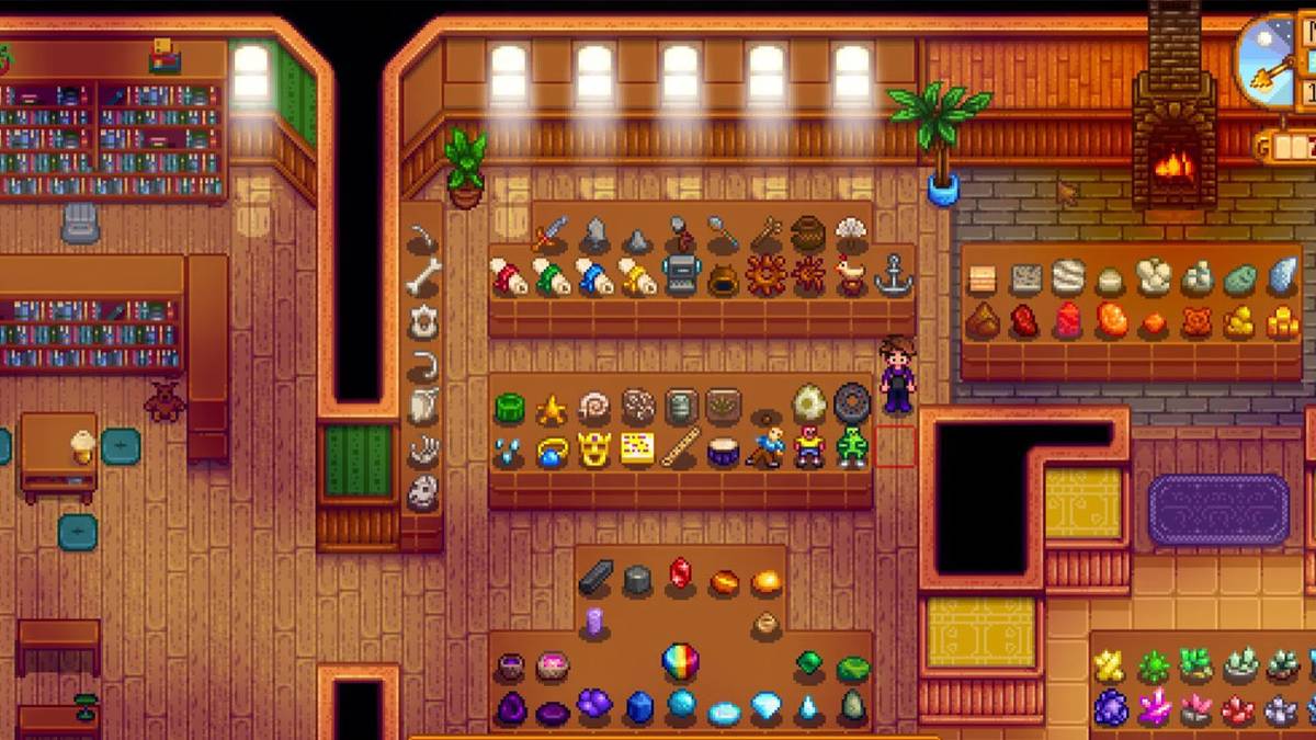 Stardew Valley: Tips For Completing The Museum Collection