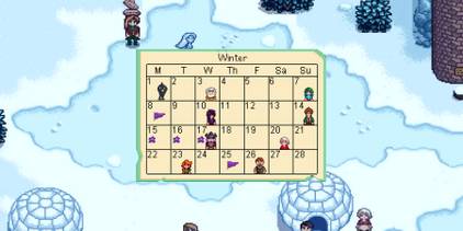 Stardew Valley: Festival of Ice Guide