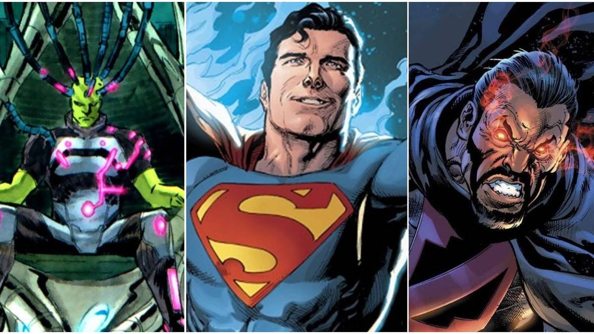 10 Best Superman Villains Of All Time, Ranked