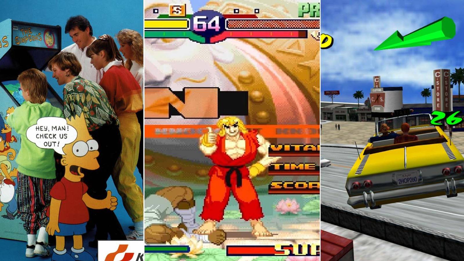 Best Arcade Games From The '90s