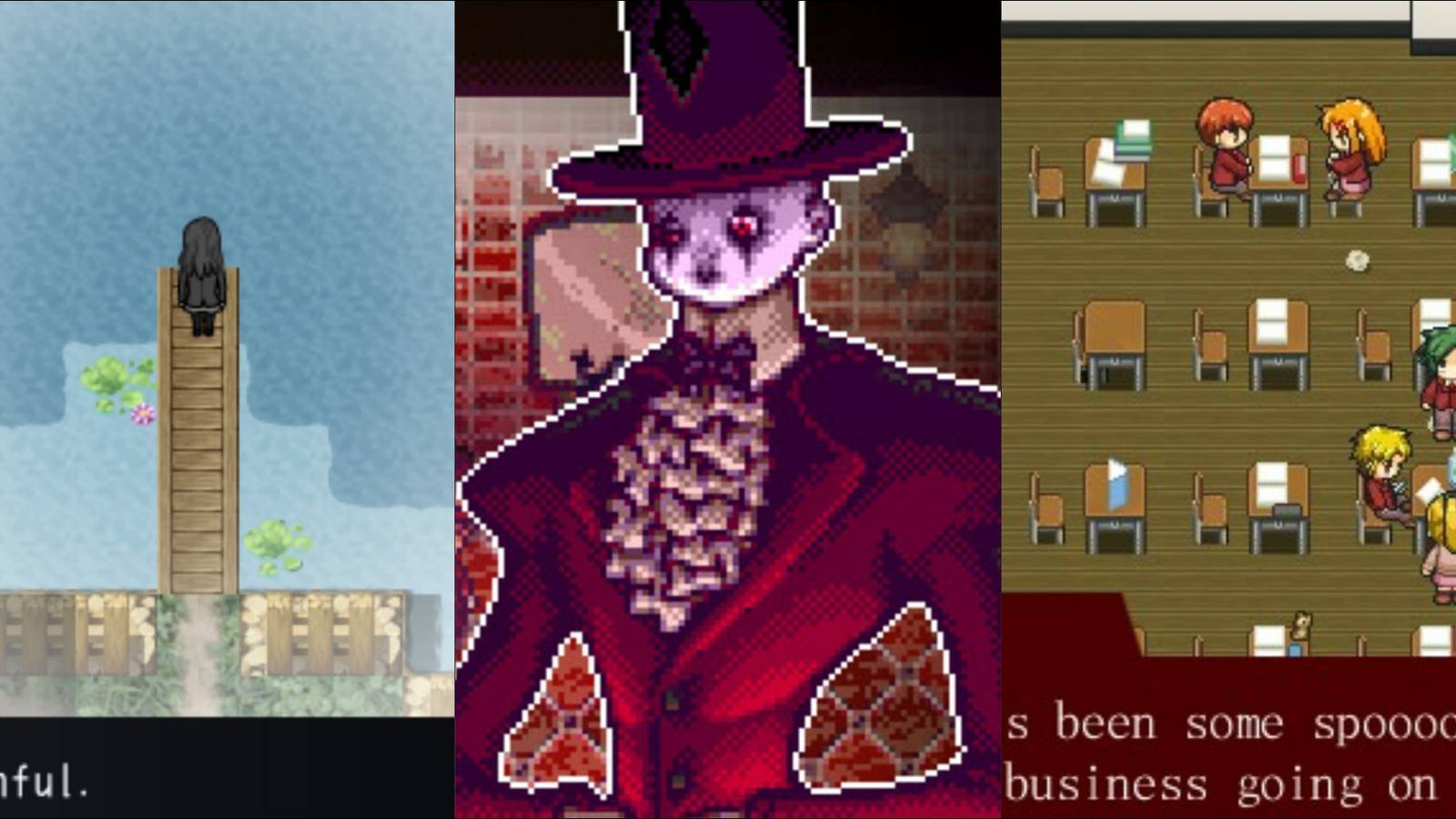 Best Horror RPG Maker Games