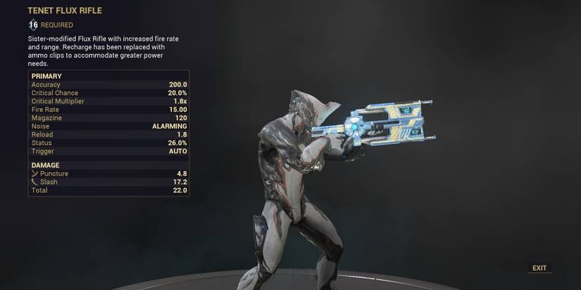 Warframe: All Tenet Weapons, Ranked
