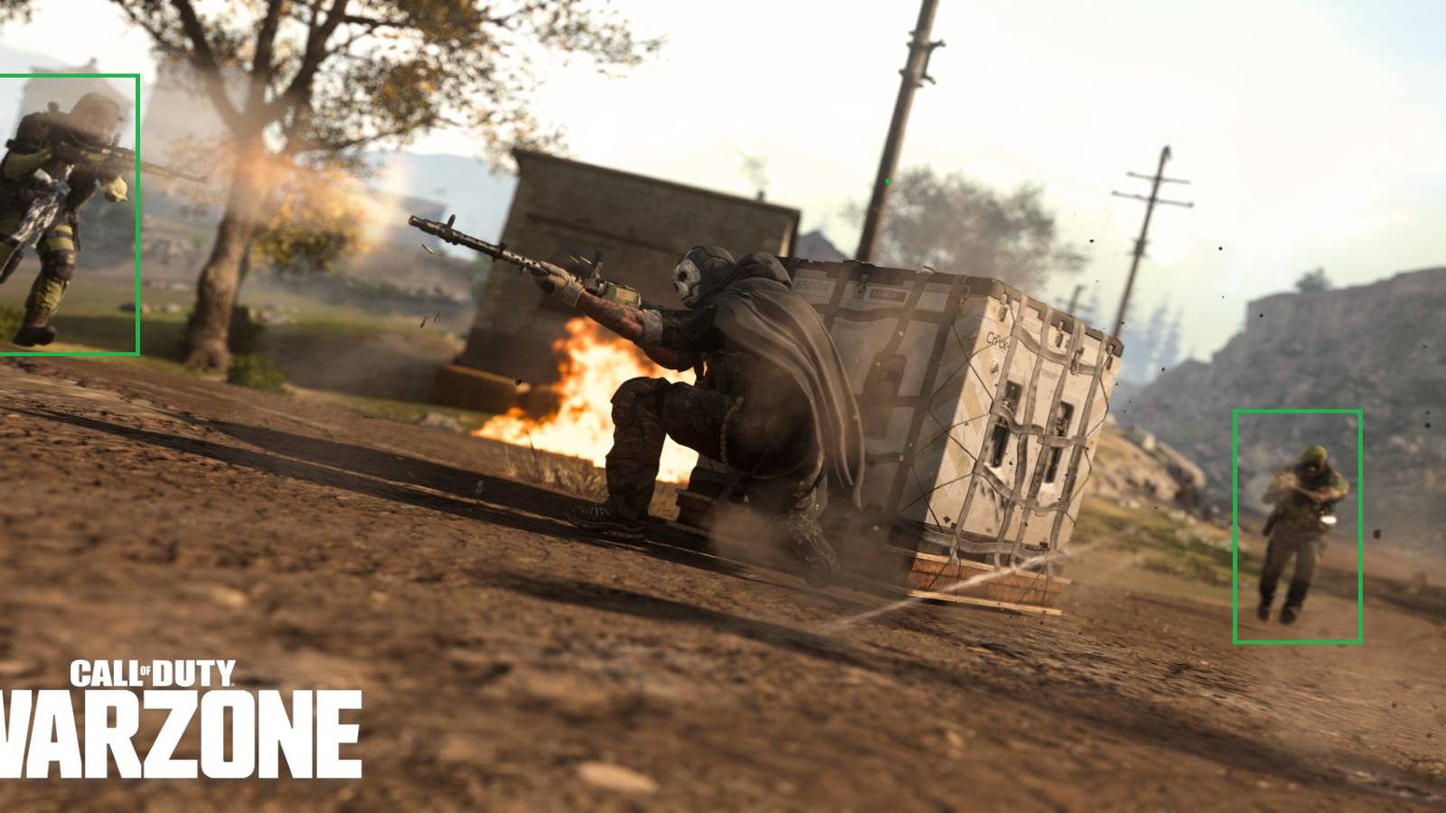 Call of Duty: Warzone Clip Shows Hacker Being Killed By Another Cheater