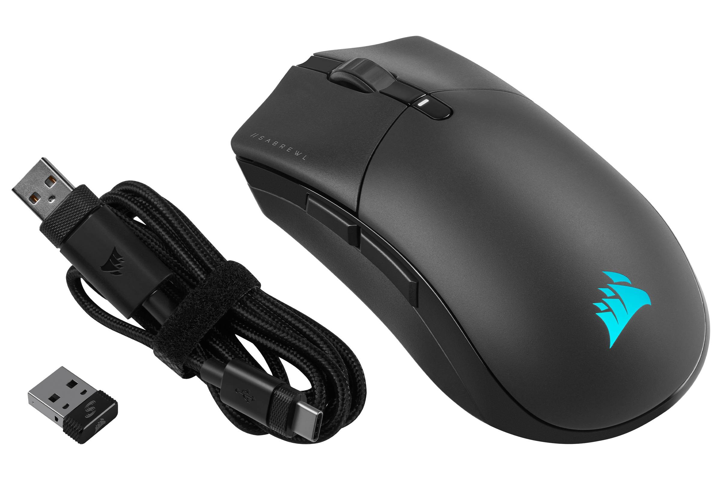 Corsair Wireless Mouse Corsair Sabre RGB Pro / Sabre RGB Pro Wireless ...