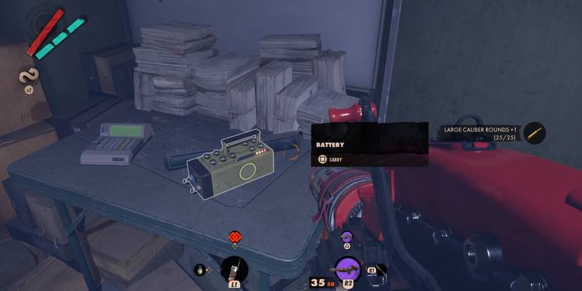 Deathloop: How Do Batteries Work?