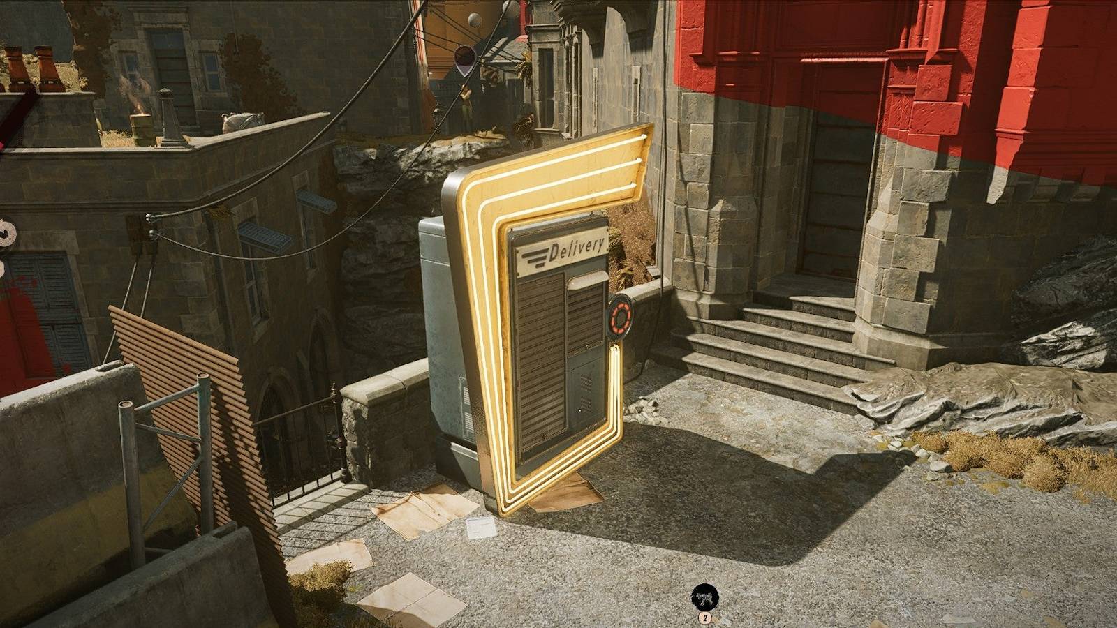 Deathloop: Delivery Booth Code Location