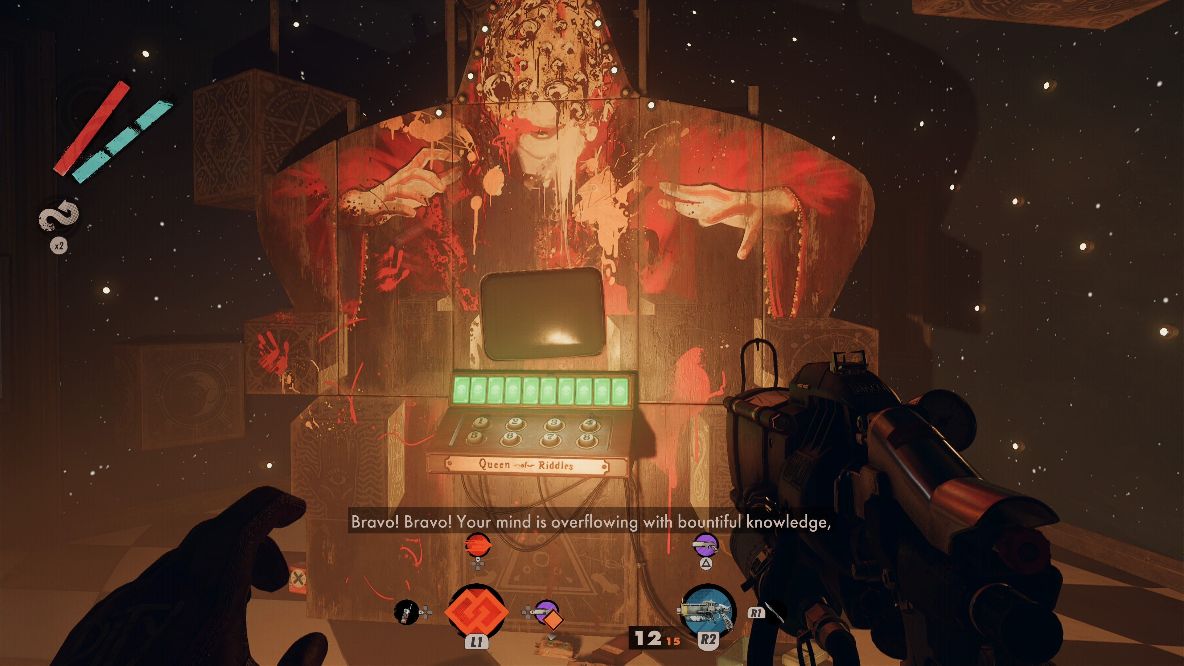 Deathloop: All Yerhva Queen of Riddles Answers