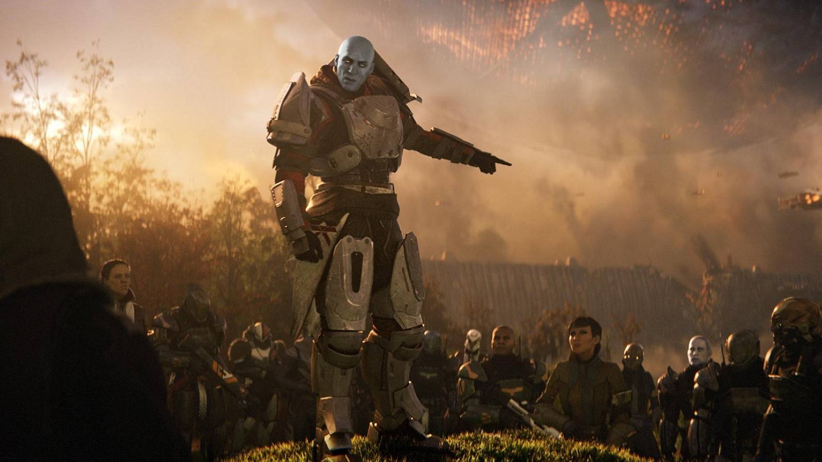 Destiny 2 Players Create New Tribute for Lance Reddick