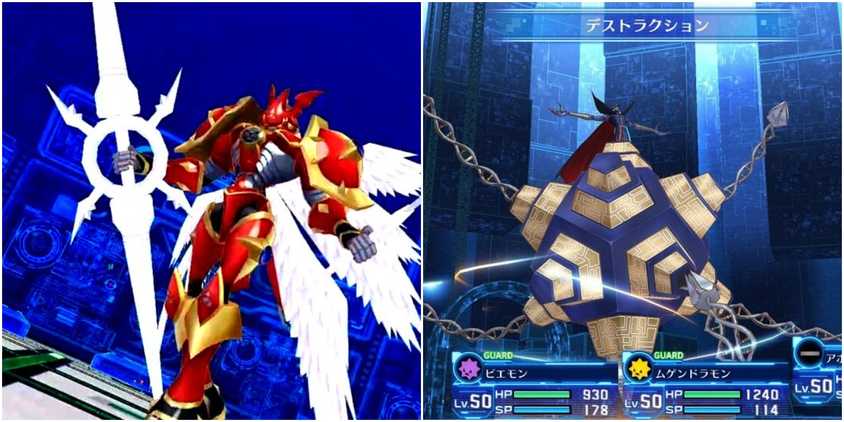 All Unlockable Digivolutions in Digimon Story Cyber Sleuth: Hacker's Memory
