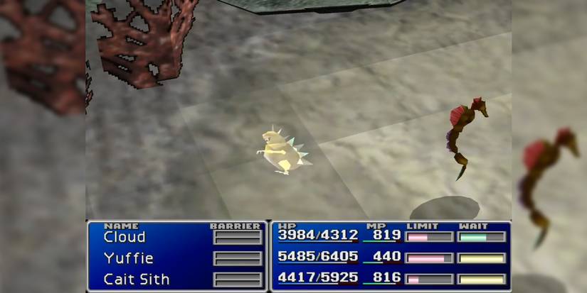 Final Fantasy VII (PS1): How To Beat Ruby Weapon