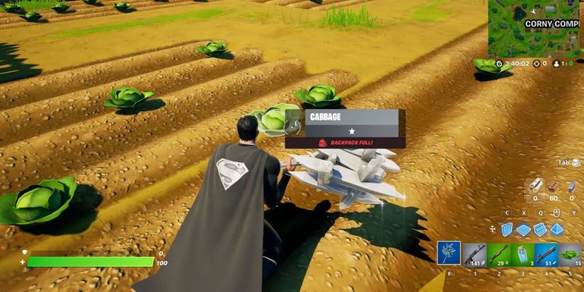 Fortnite Corny Complex: How to Collect Foraged Items